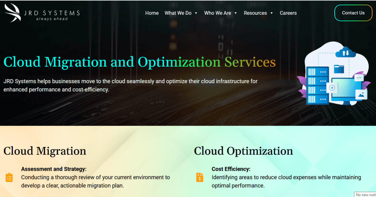 Cloud Migration & Optimization Services