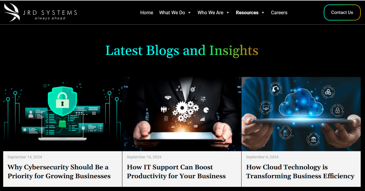 Blogs | JRD Systems - Insights & IT Trends
