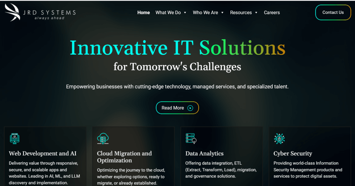 Innovative IT Solutions & Services for Your Business