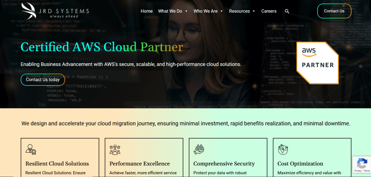 AWS Cloud Certified Partner