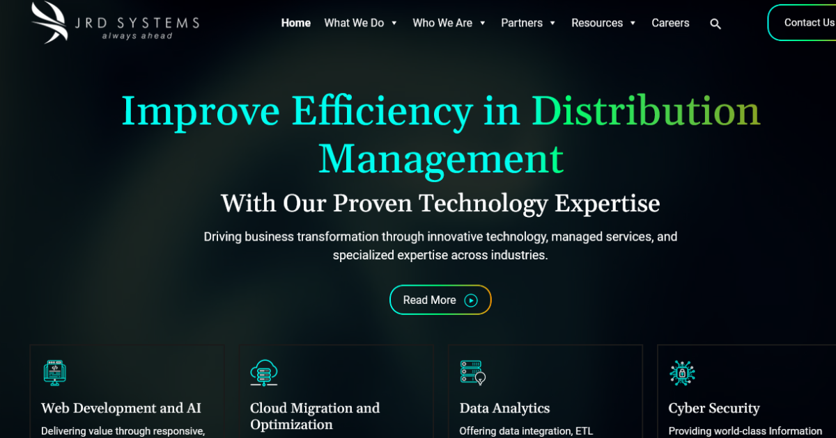 Philanthropy - JRD Systems, Inc.