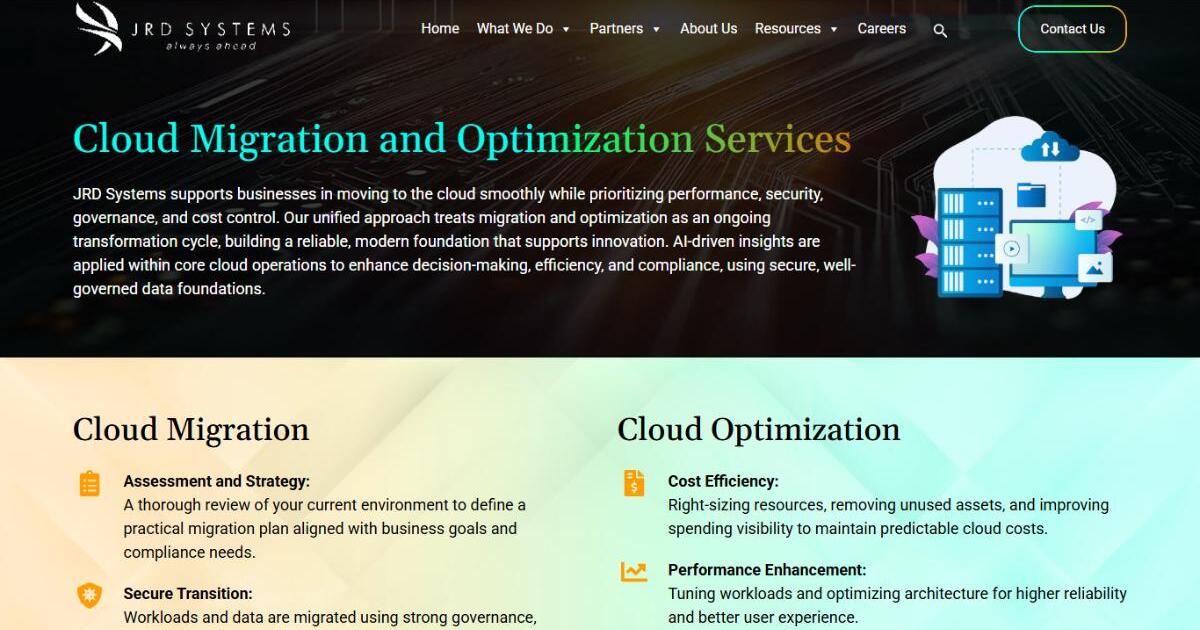 Cloud Migration Optimization Services
