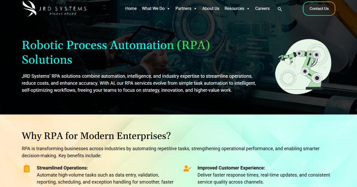 Robotic Process Automation (RPA) for Logistics