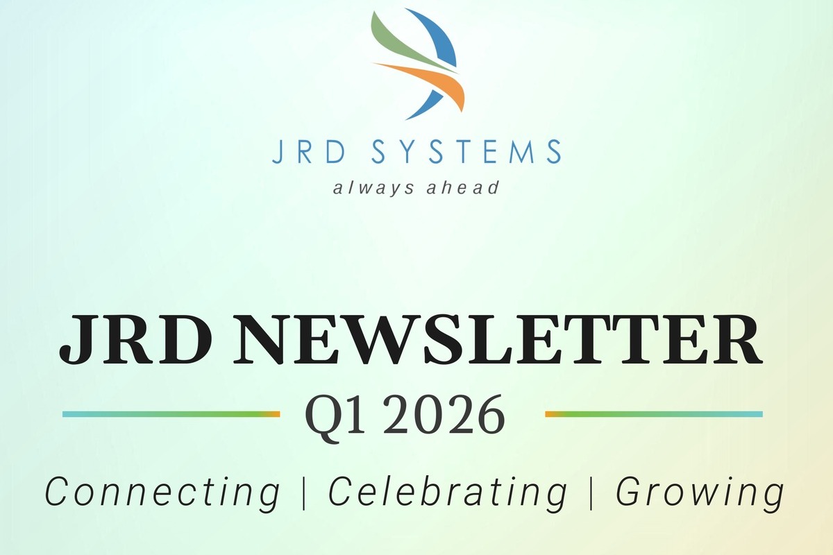 Internal Newsletter Q1 2026 - JRD Systems, Inc.